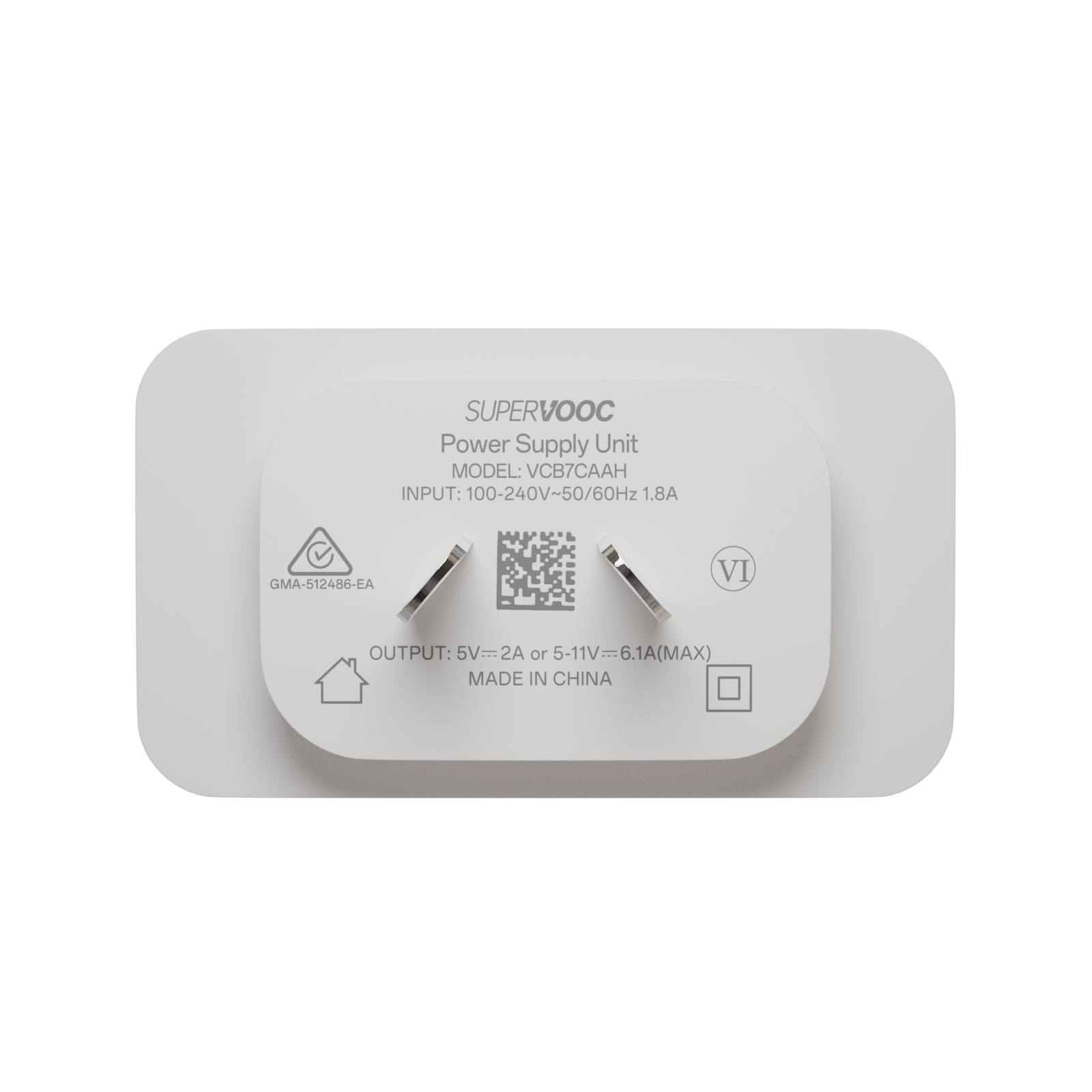 OPPO SUPERVOOC™️ 67W Wall Charger