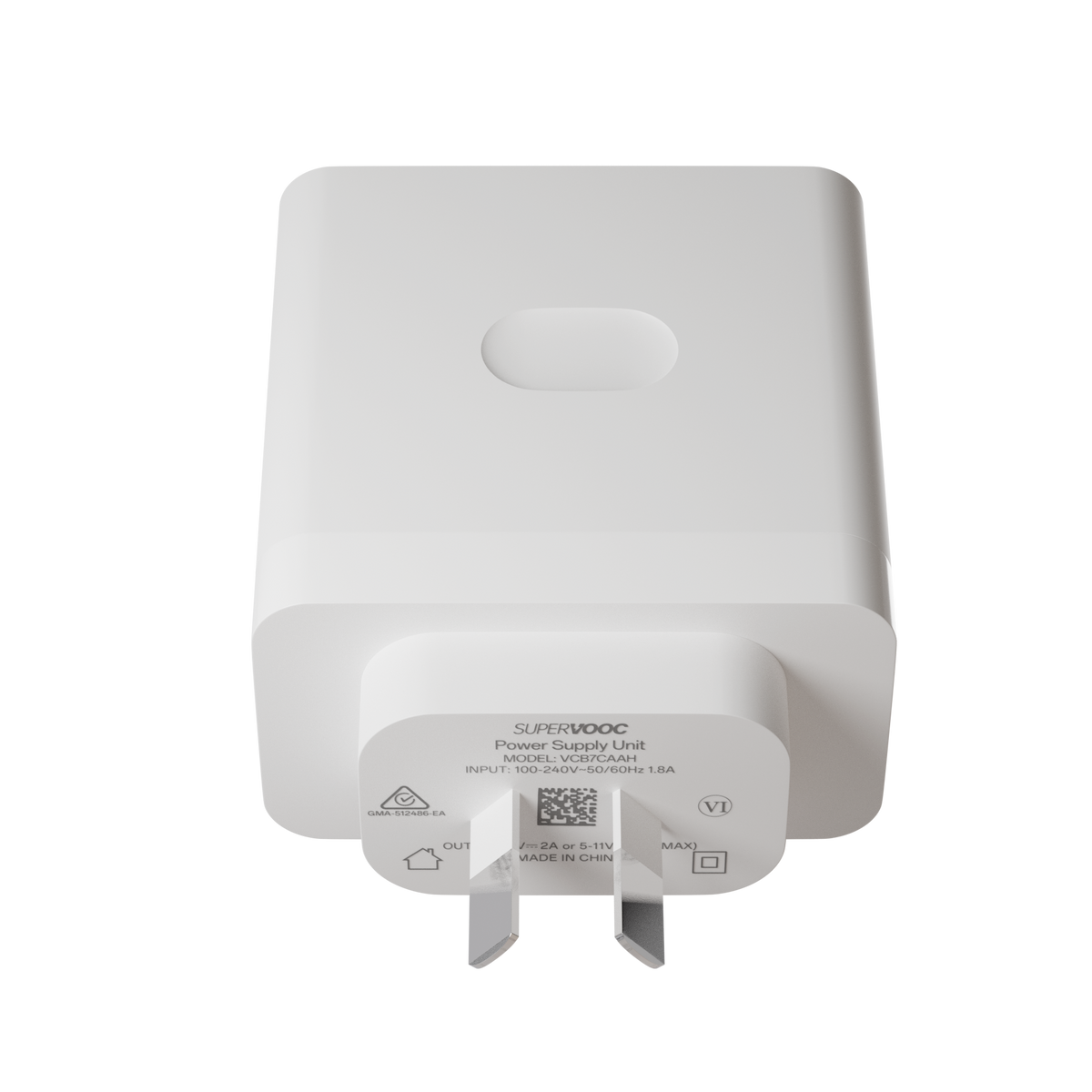 OPPO SUPERVOOC™️ 67W Wall Charger