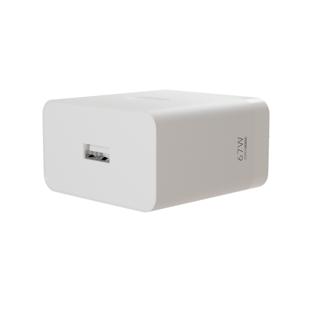 OPPO SUPERVOOC™️ 67W Wall Charger