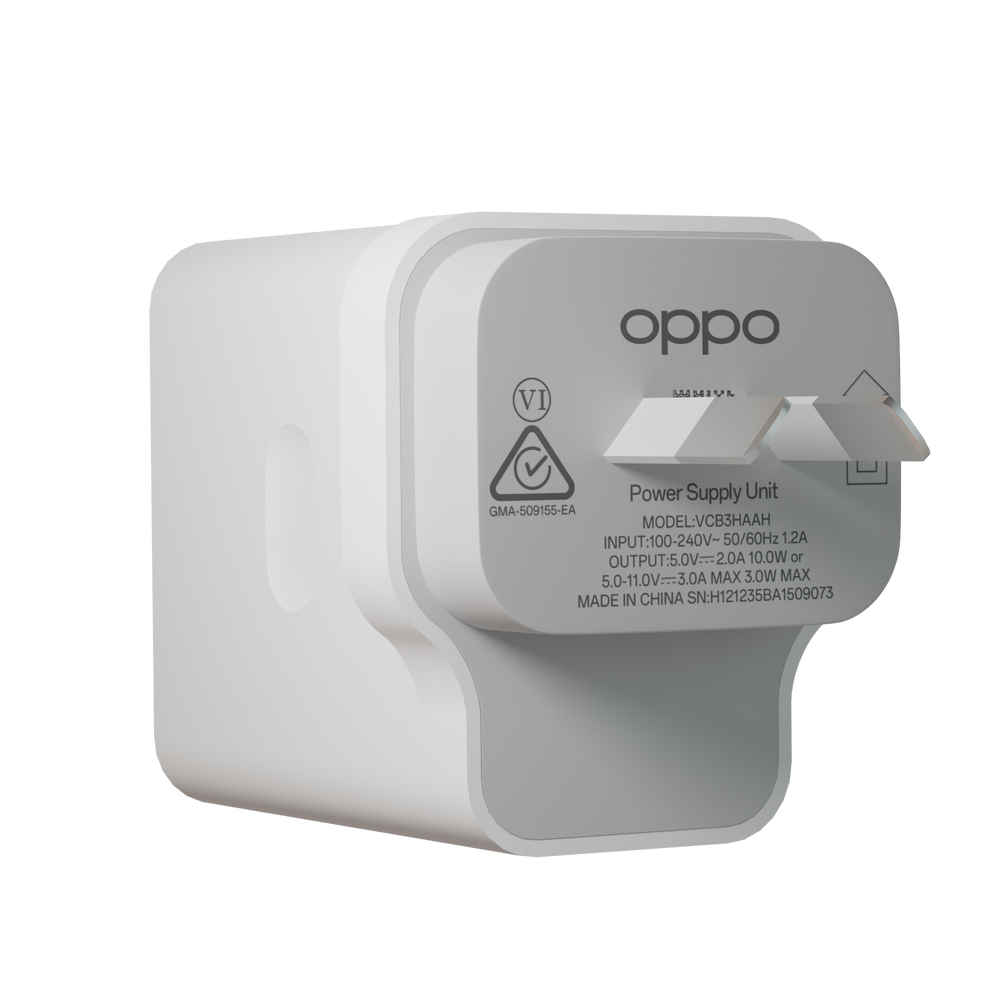OPPO SUPERVOOC™️ 33W Wall Charger