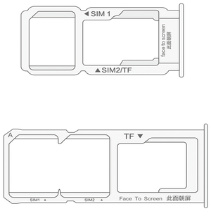 [OEM PACKAGE] Replacement SIM Card Tray